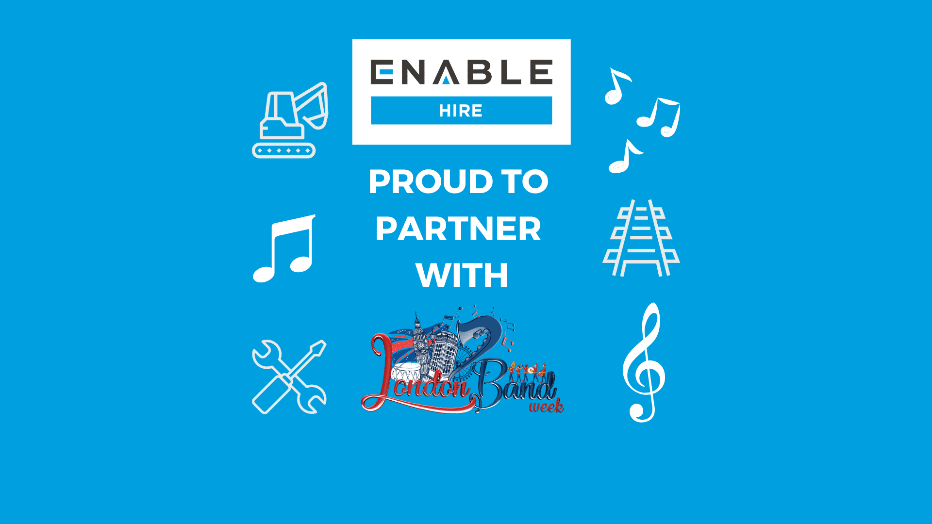 London Band Week Marches On with Enable Hire! - Enable Hire London Band Week Marches On with Enable Hire! - Enable Hire